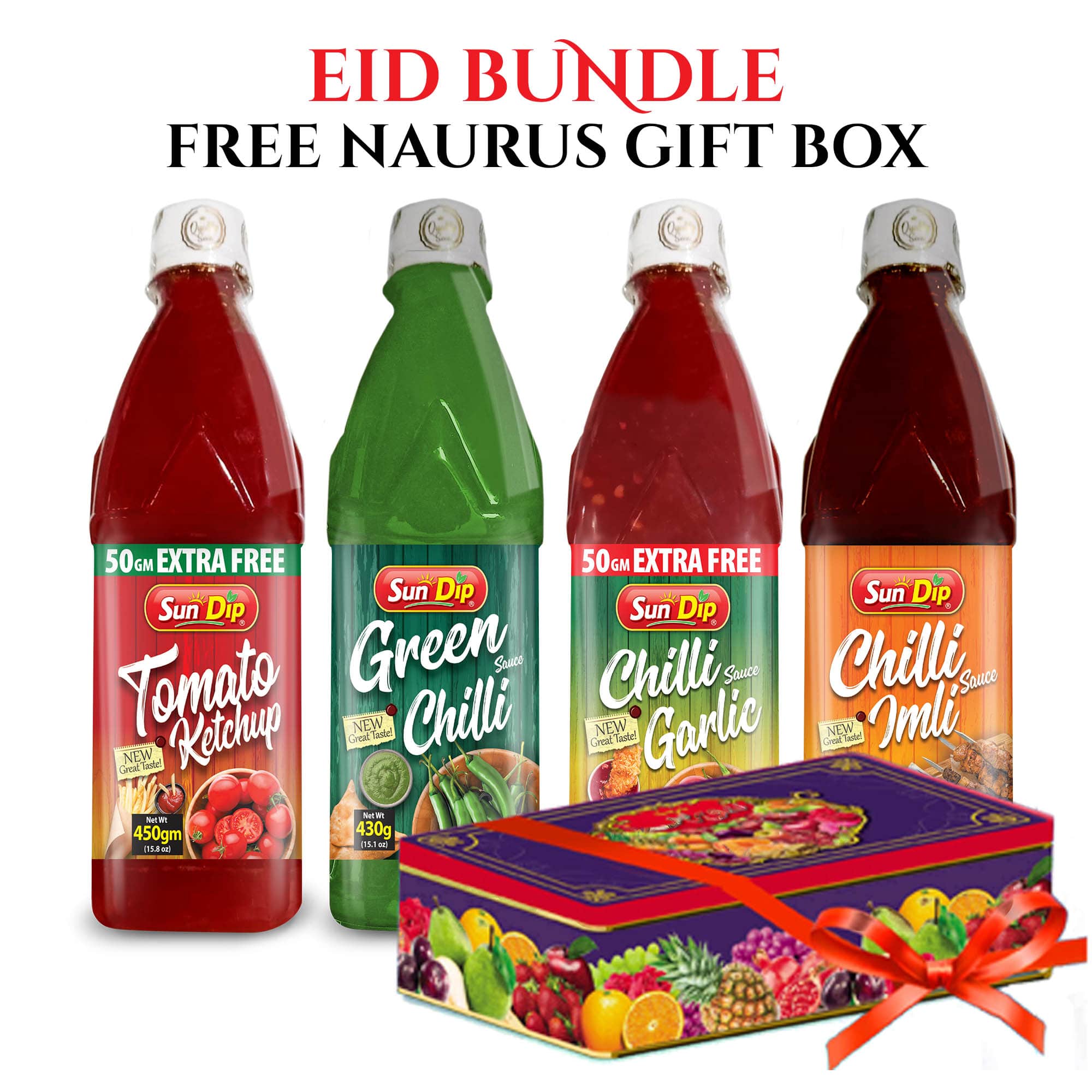 Sundip Sauce Bundle | Daraz.pk