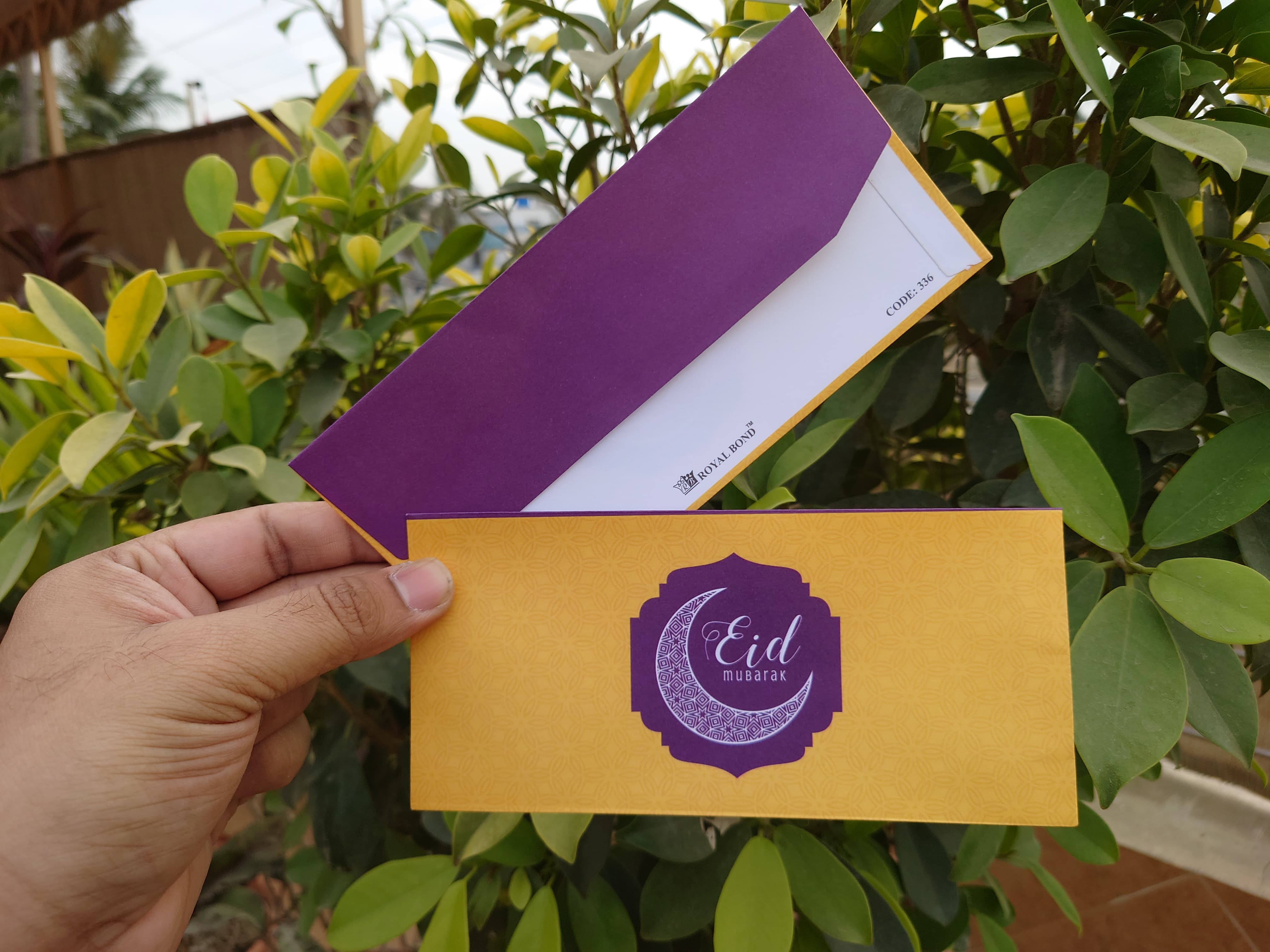 Money Envelope/Folder For Eid-Al-Fitar And Eid-Al-Ahad (10-20 pieces ...