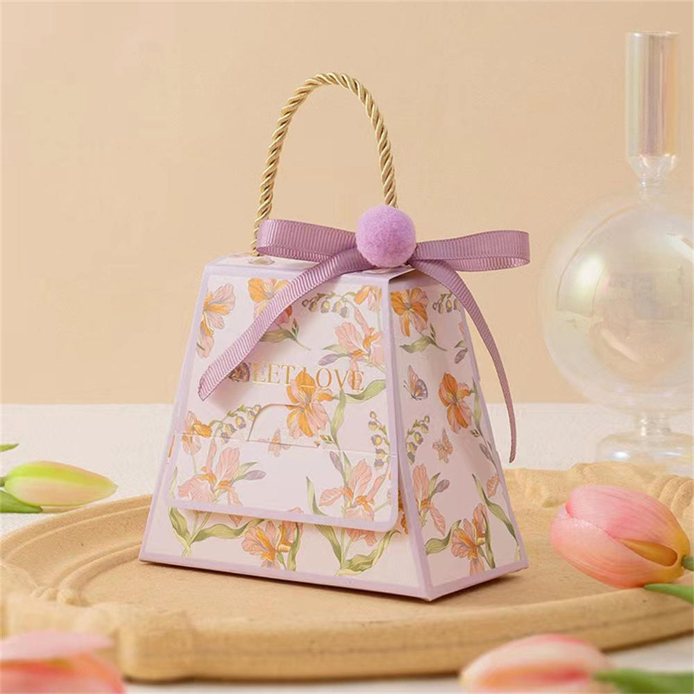 Portable Party Supplies Baby Shower Favor Bag Birthday Gift Packaging ...