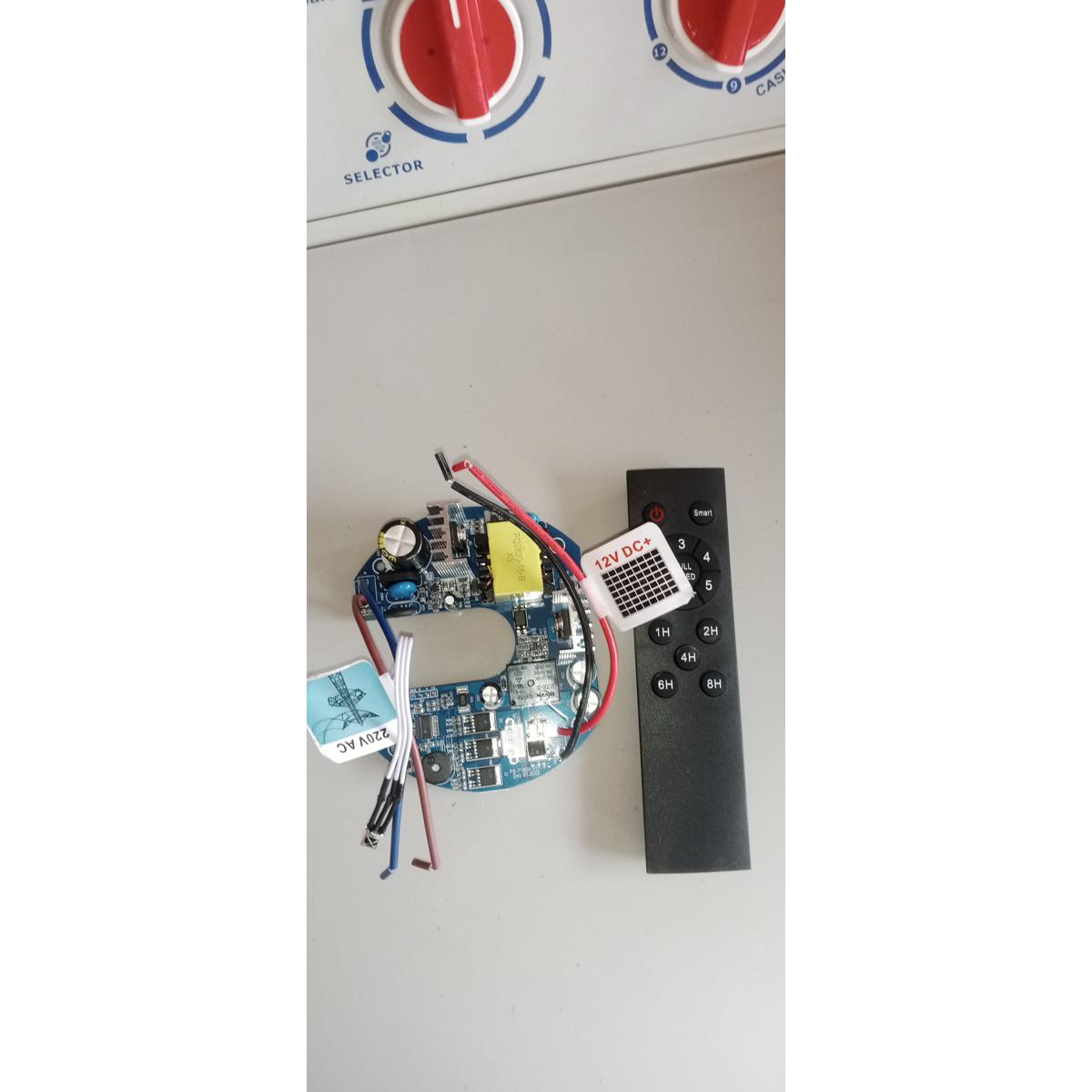 Electric Circuit 12 Volt AC & DC Ceiling fan kit | Daraz.pk