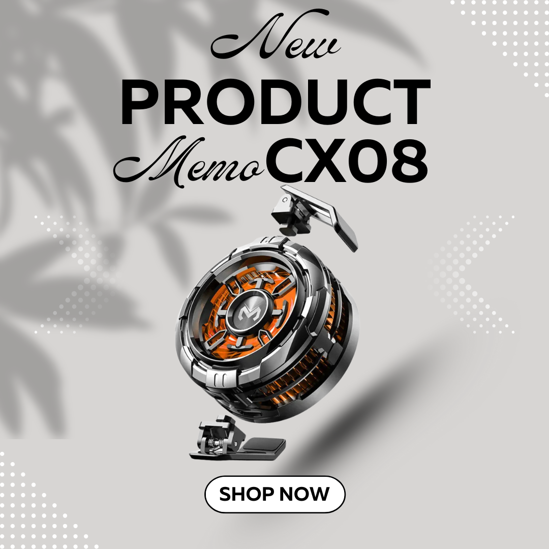 CX07 Magnetic Phone Cooler CX08 cooling fan – Portable Semiconductor ...