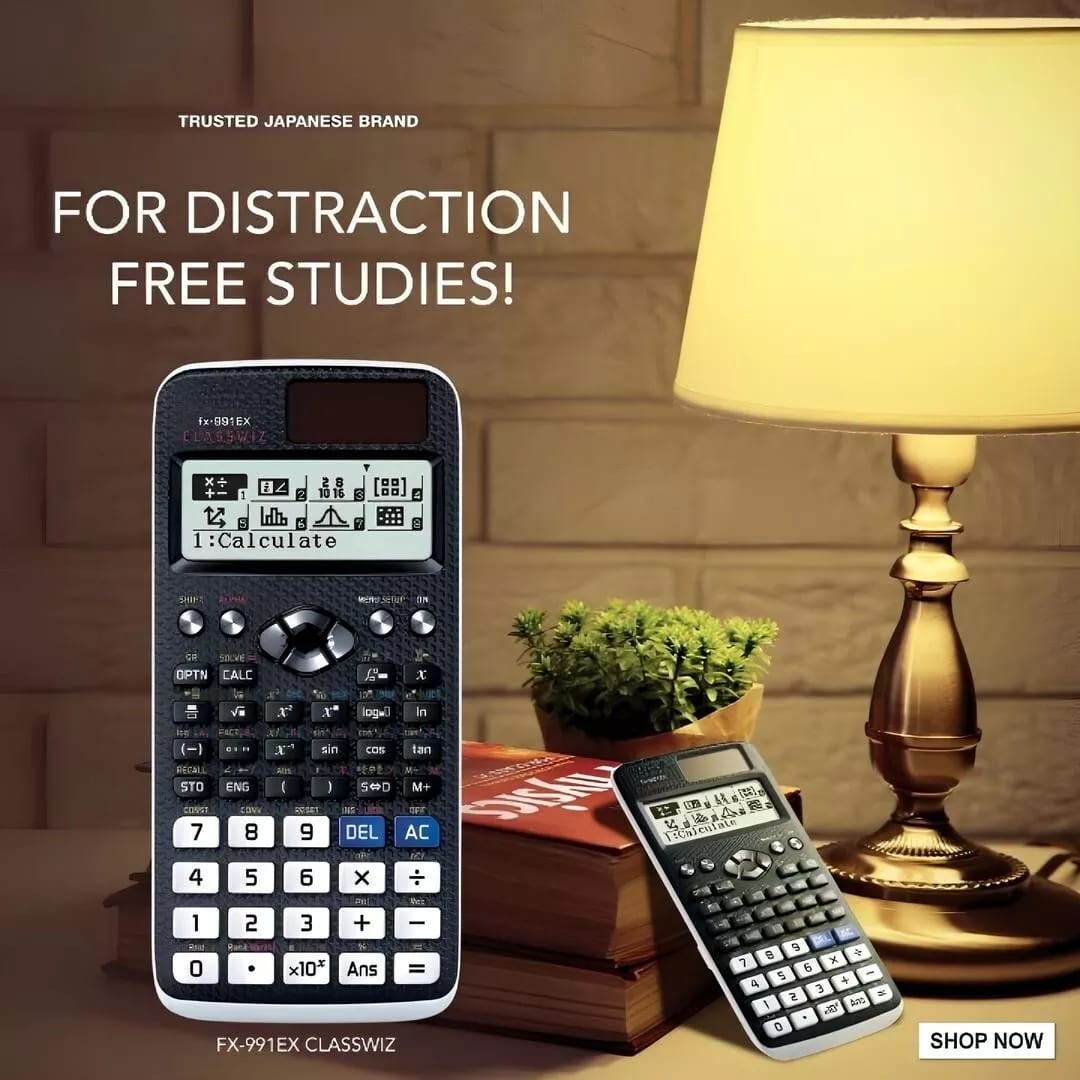 Class Wiz FX 991EX features Advanced Scientific Calculator 552 ...