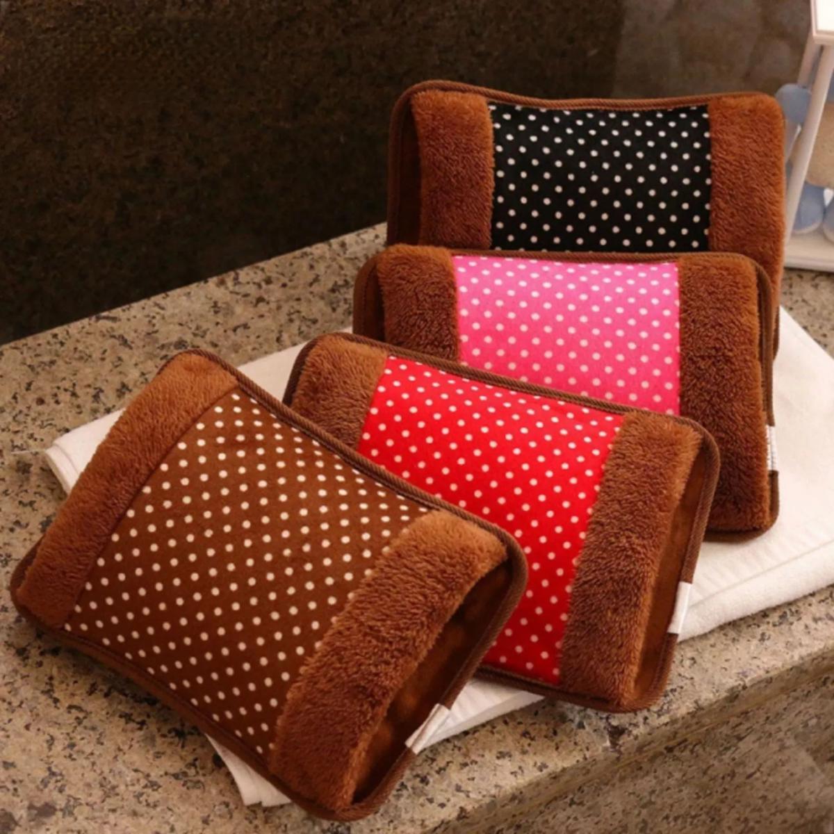 Electric Heating Gel Pad - Heat Pouch Hot Water Bottle Bag Back Knee ...