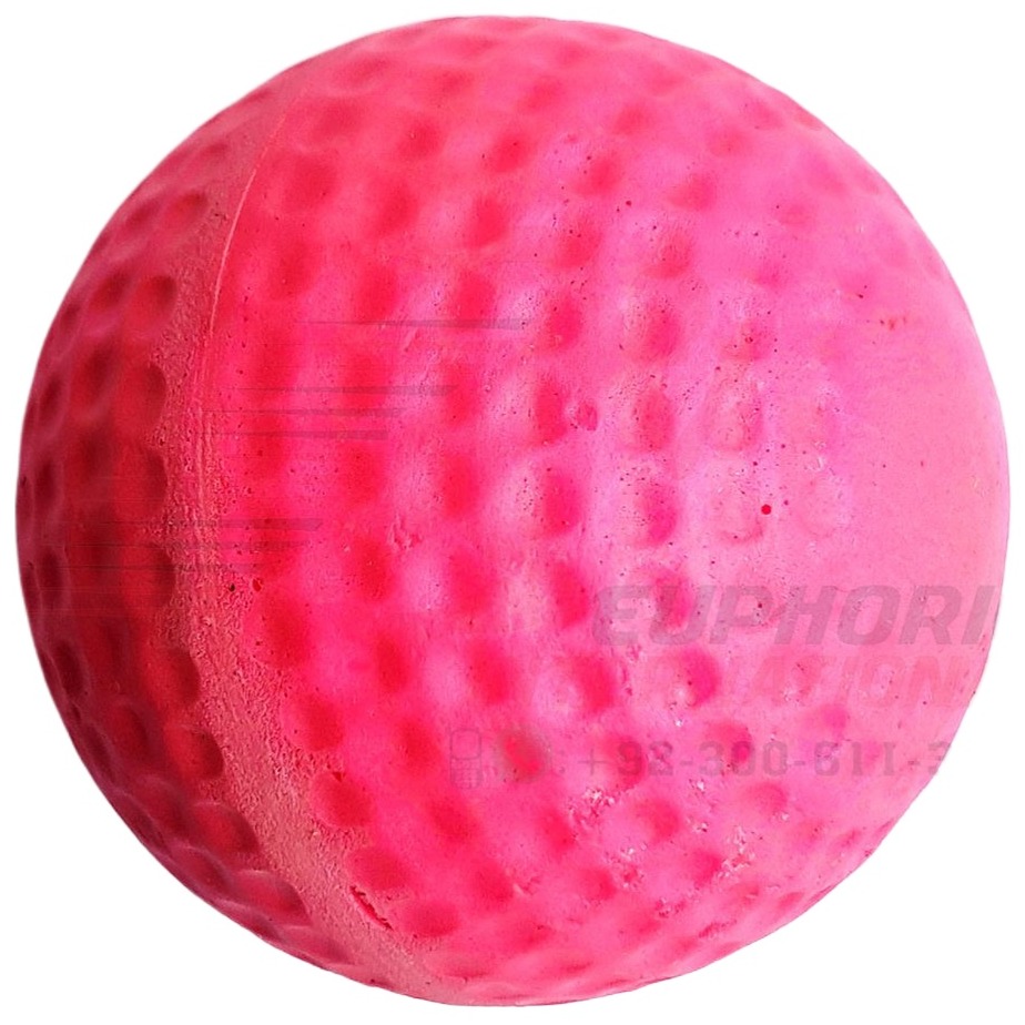 PU Rubber Cricket Dimple Ball Street Playing Soft Cricket Dimple Ball ...