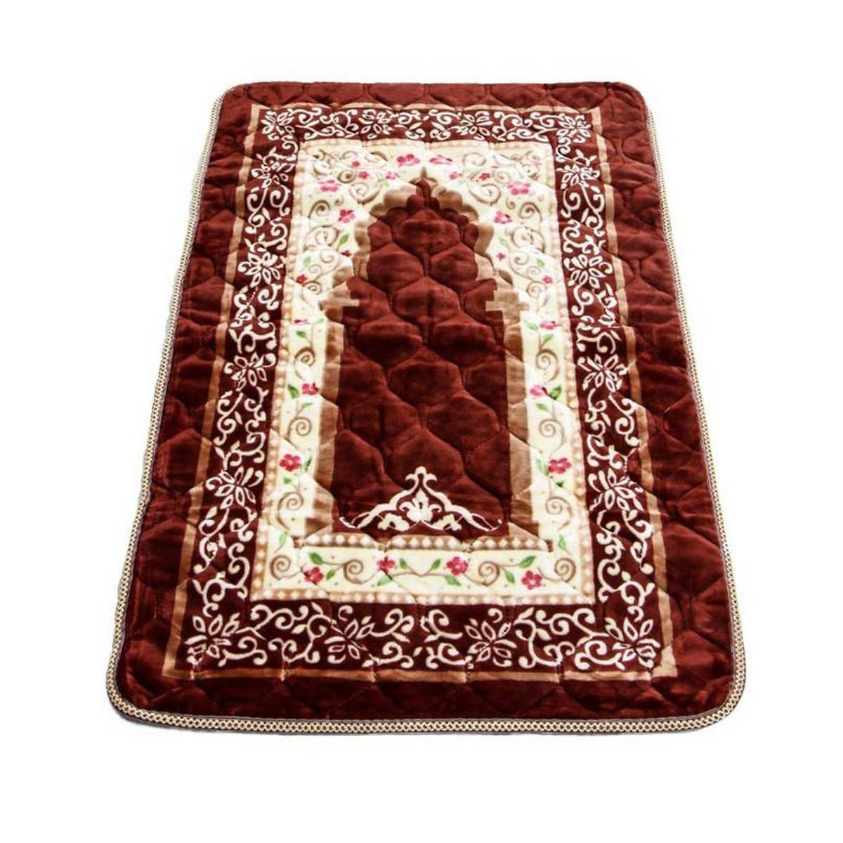 Brown Velvet with Foam Jaye Namaz ( Jae Namaz ) | Daraz.pk