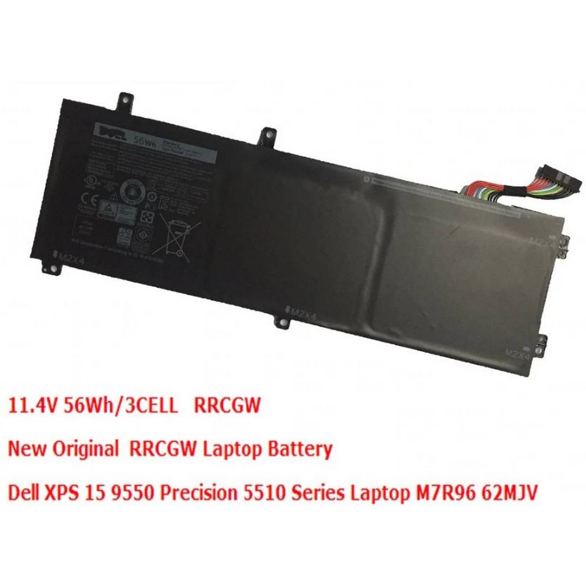 New Laptop 3 Cell Notebook Battery For Precision 5510 Series Type ...