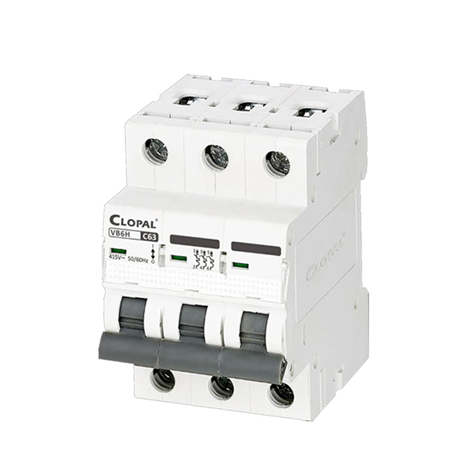 Clopal Safety Circuit Three Pole Breaker 32A, 63A - Brand Quality ...
