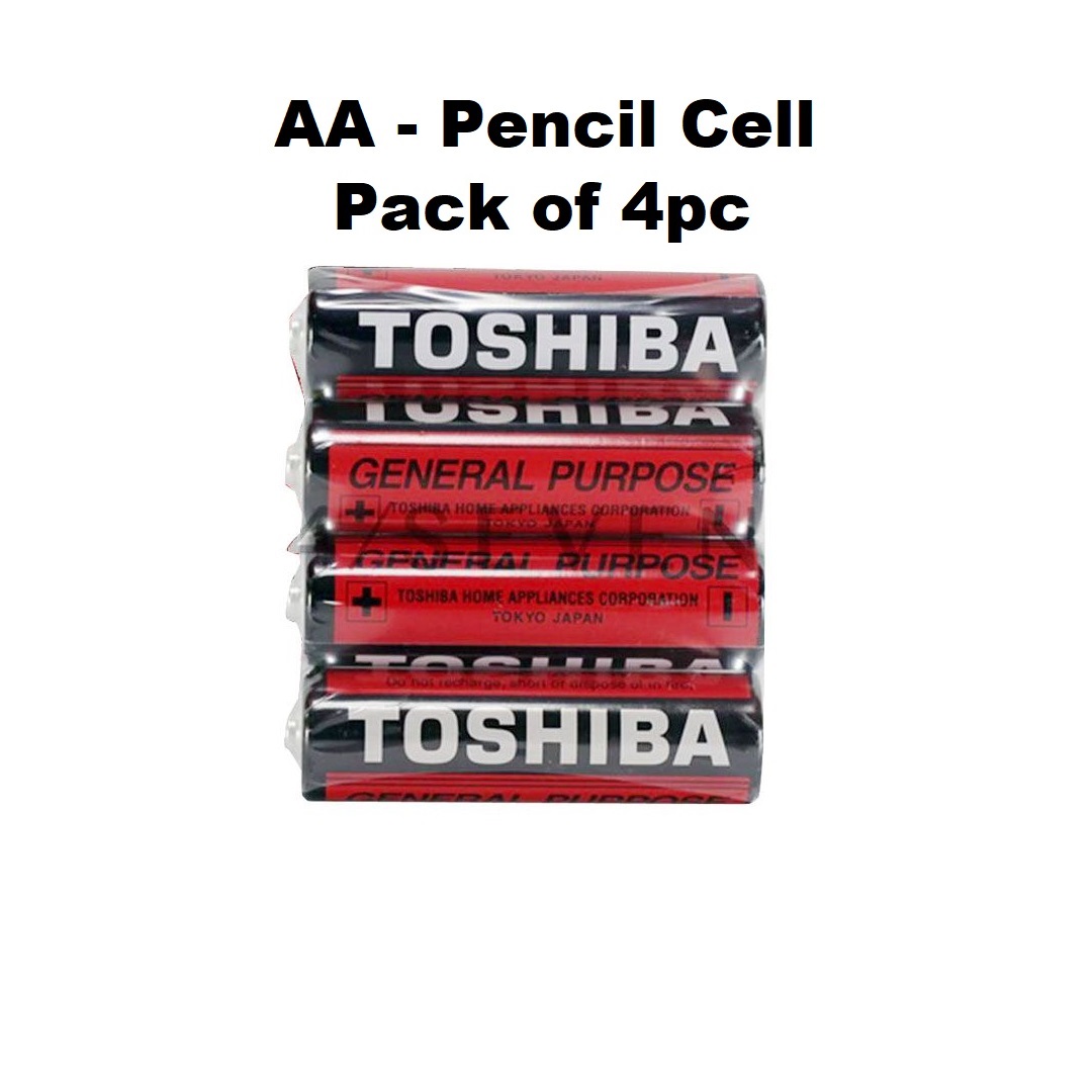 Original Toshiba cell battery for Toys & Games Aa Pencil cell - Remote ...