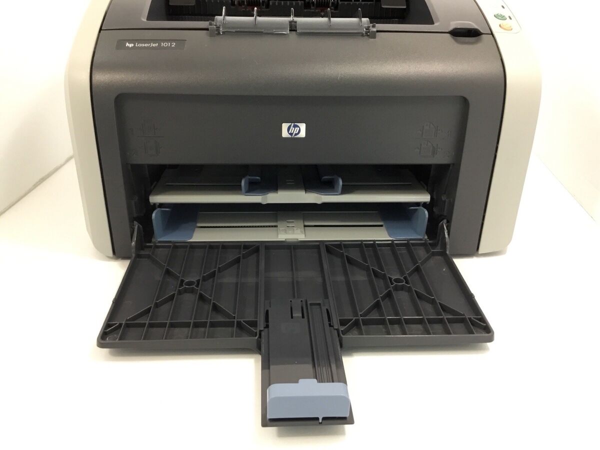 HP LaserJet 1012 Laser Printer Certified by Asian Traders with Returned ...