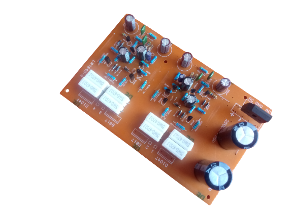 400W Hifi Sound Quality With Stereo Output Power Amplifier 2SC5200 ...