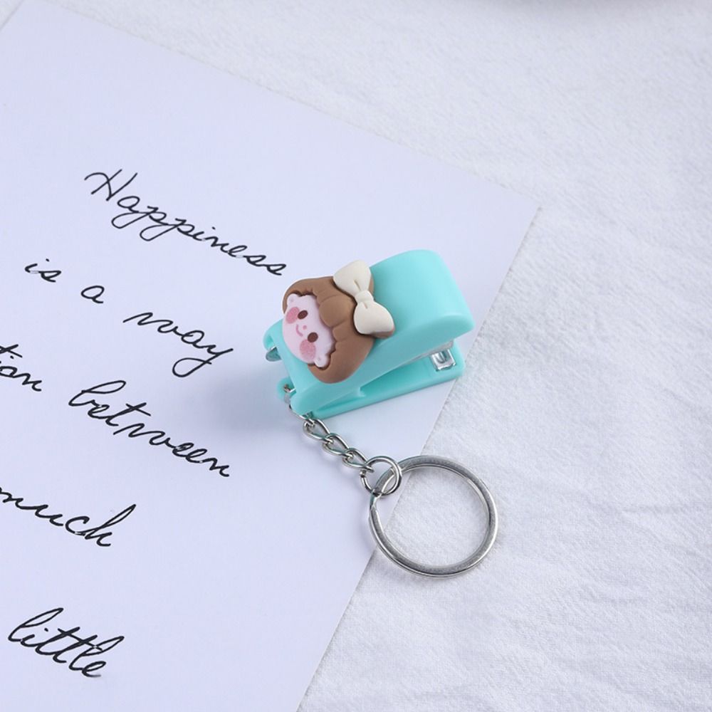 Cute Cartoon Mini Stapler School Office Supplies Student Stationery ...