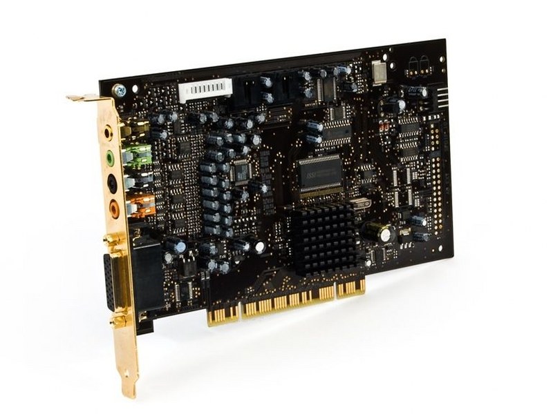 Creative Sound Blaster X-Fi SB0670 7.1 Channels High Quality PCI Sound ...