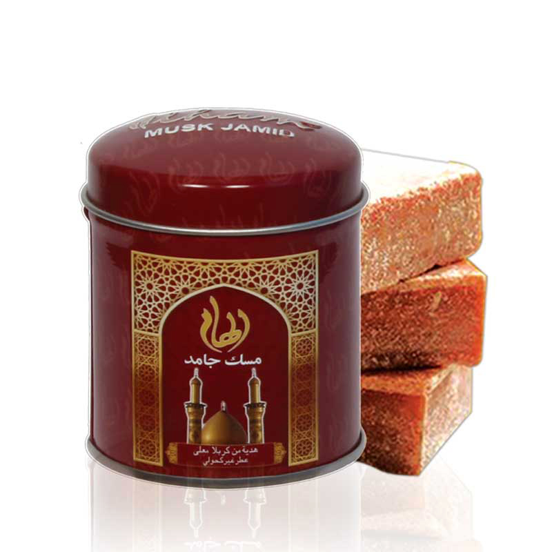 Musk Jamid - Non Alco. Solid Fragrance (Amber Bar) | Daraz.pk