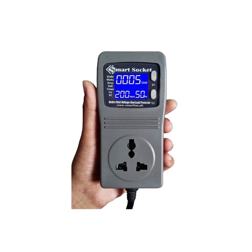 7A Smart Socket Electricity Monitor & Protector | Daraz.pk