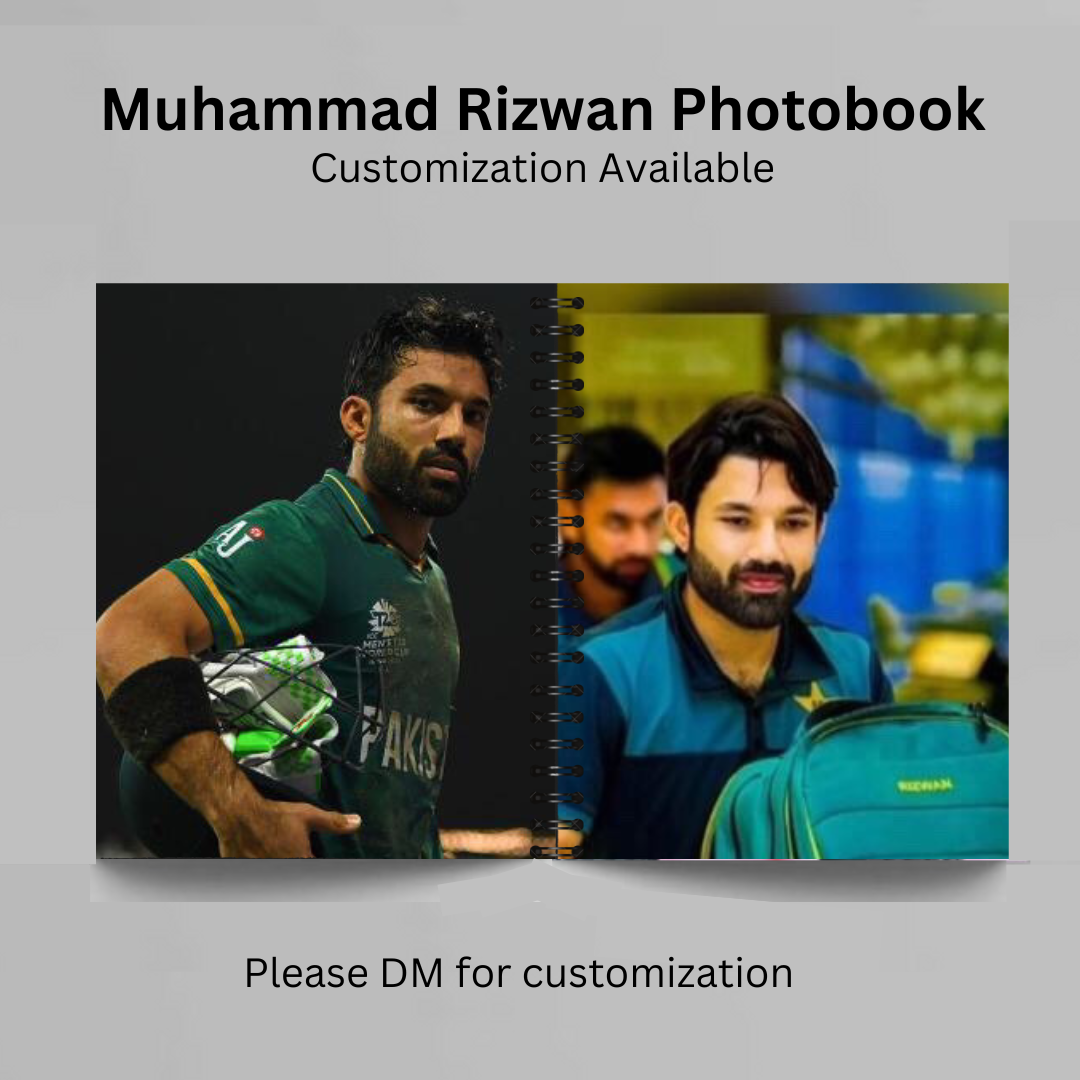 M Rizwan Photo Book| HD Quality Photobook| Customization Available | Daraz.pk