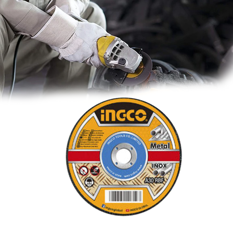 Ingco 5" Grinder Disc INOX A30 RBF For Abrasive Metal Cutting Disc ...