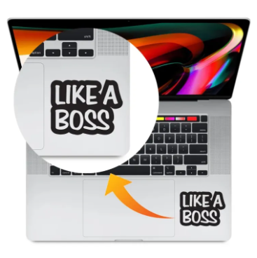 Like A Boss Laptop Sticker Decal, Car Stickers, Wall Stickers High ...