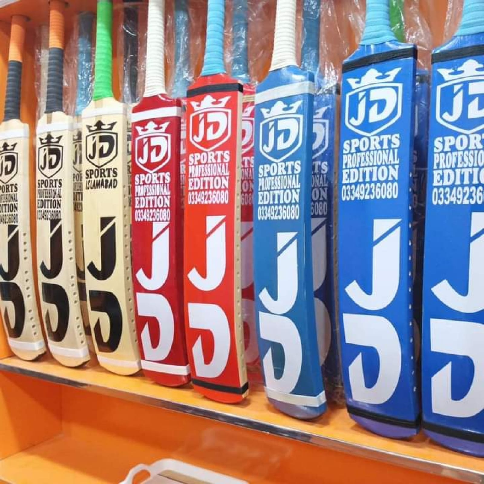 JD cricket Tapeball bat full cane handle | Daraz.pk