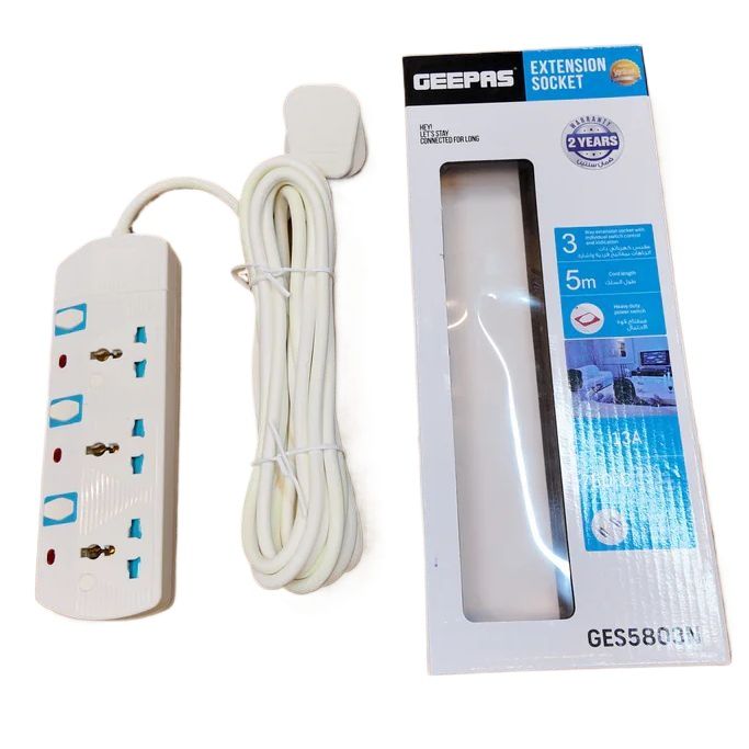Geepas Extension Socket | Daraz.pk