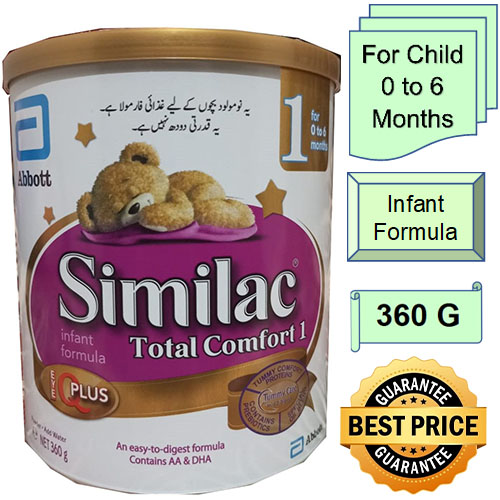 Similac Total Comfort 1 Infant Formula For Child 0 to 6 Months 360G ...
