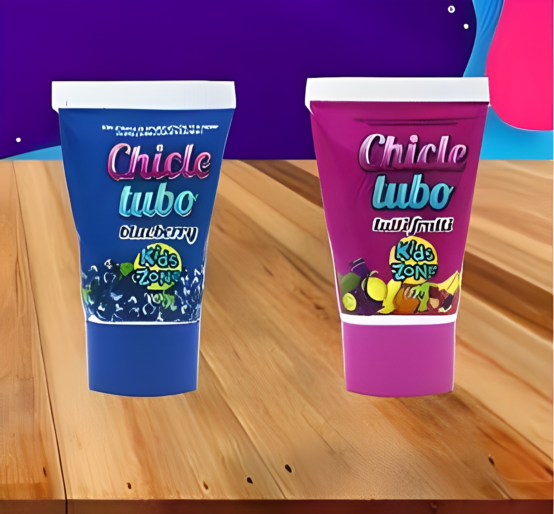 Bubble Gum Fresh and Tropical Imported Full Pack Original Pack of 1 ...