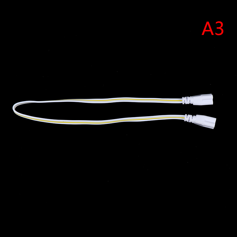 LED tube lamp connected cable T4 T5 T8 LED light double-end connector ...