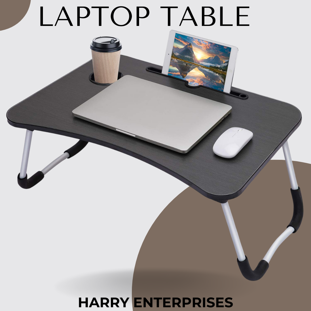 Wooden Table - Gaming Laptop Table - Study Table - Computer Table ...