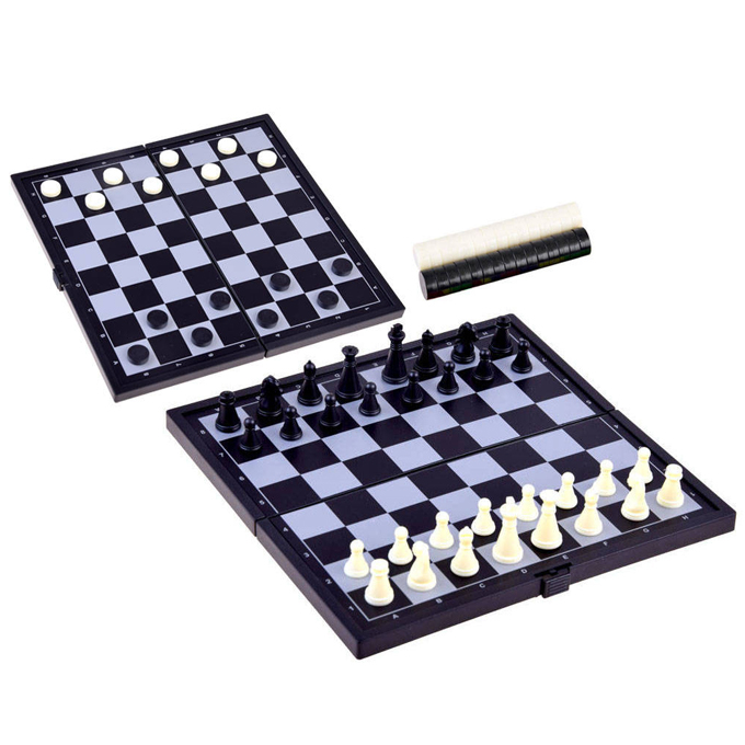 New Educational 18 in 1 Magnetic Board Game Set For Kids 2 to 4 Player ...