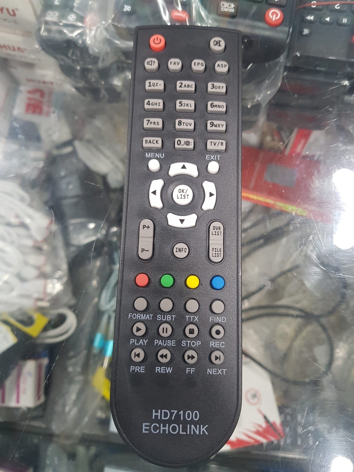 Echolink Satellite_ Receiver Remote Control 7100 | Daraz.pk