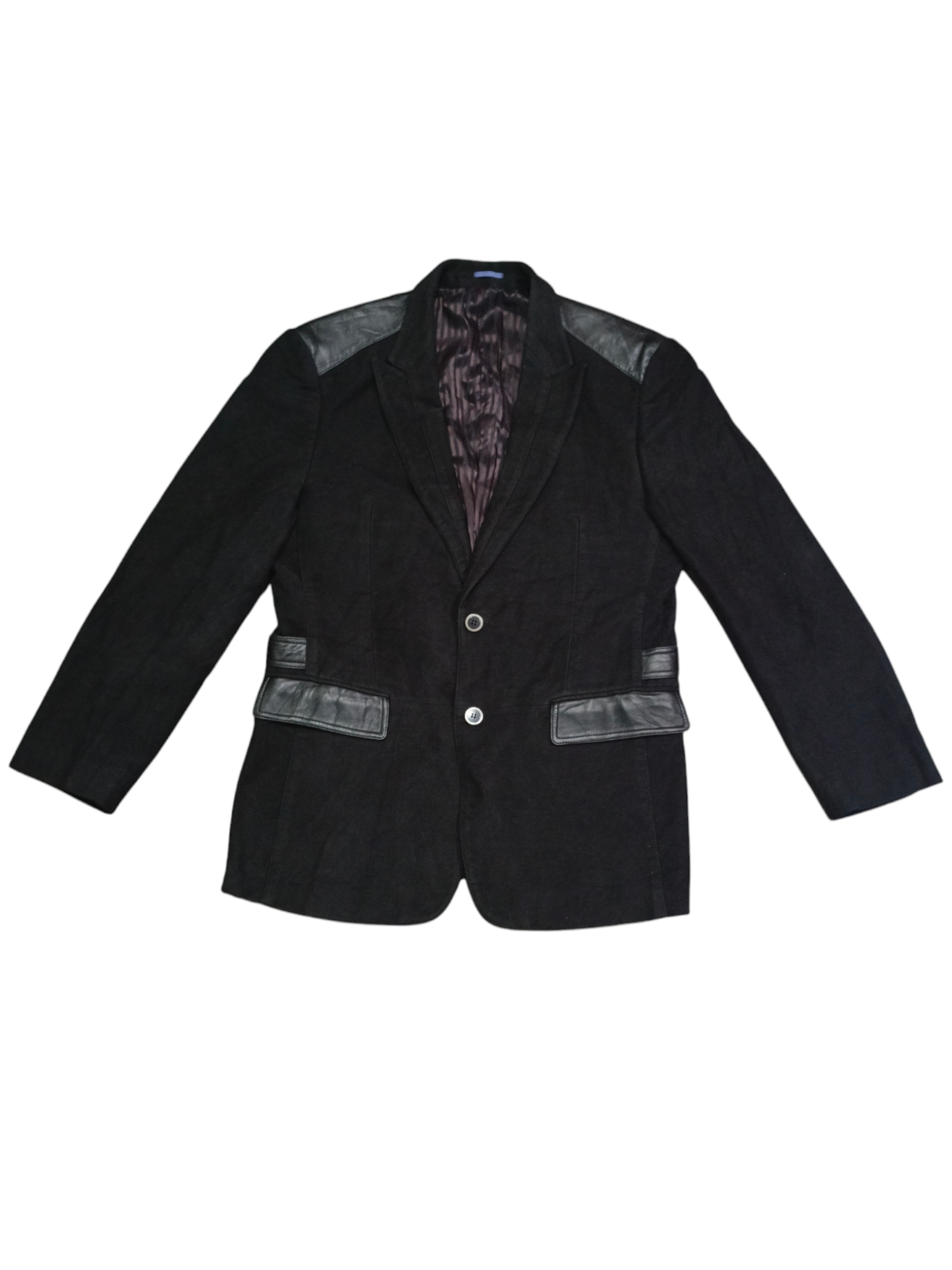 Stylish and Formal Coat Black Color by UK Services | Daraz.pk
