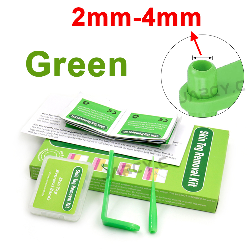 Skin Tag Removal Kit Papillomas Treatment Skin Cleansing Tools Micro ...