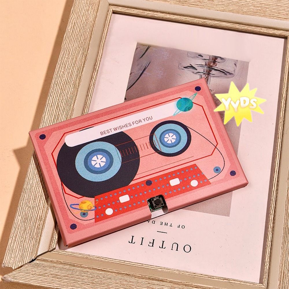 High Quality 60 Seconds Recordable Greeting Card DIY Personalized ...