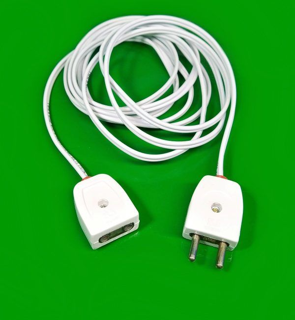 Extension Cable with Male Female Electric Plug Switch Flexible ...