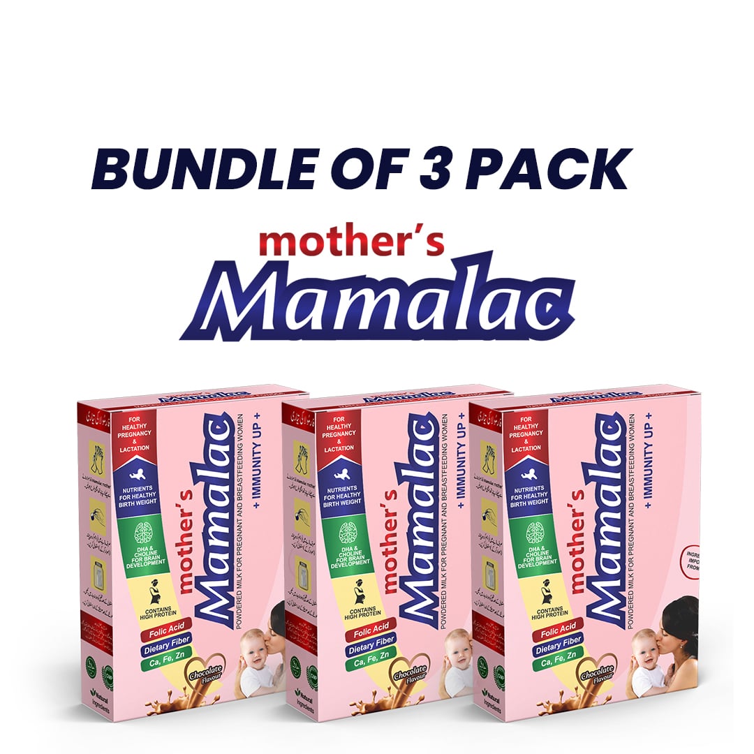 Mamalac Powder Milk for Pregnant & Breast feeding women Chocolate ...