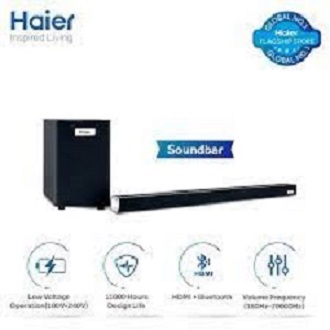 Haier SoundBar Speaker HSD3A040B-Bluetooth & HDMI (ARC) Connectivity ...