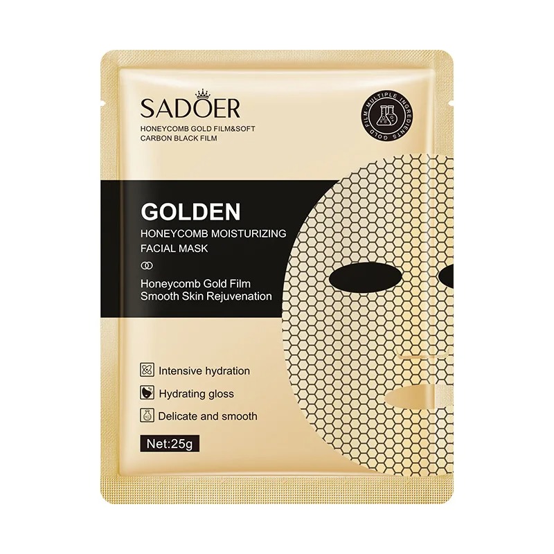 SADOER 24K Gold Moisturizing Facial Masks | Daraz.pk