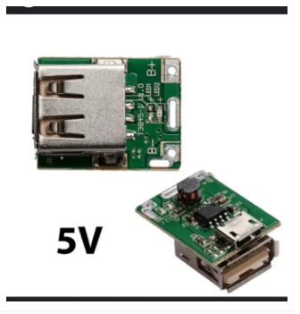 Power bank circuit mini 5V/ 1Amp single port module 10,000 mAh battery ...