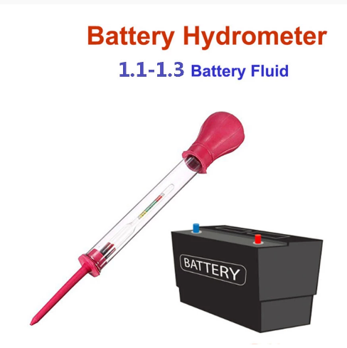Imported Quality Battery Hydrometer Electrolyte Battery Hydrometer Fast ...