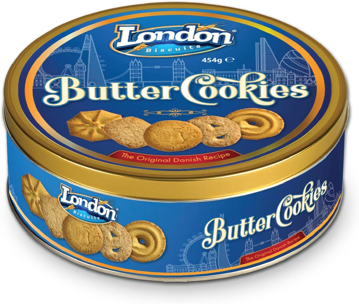 London biscuit butter cookies 454g | IMPORTED | In best & original ...