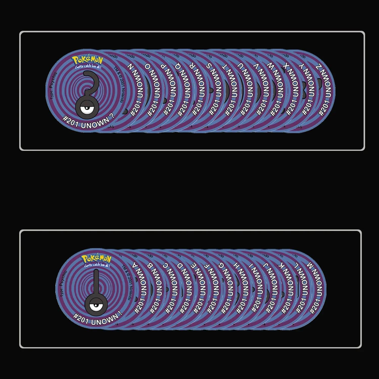 Early Learning Pokemon Tazos 1/2/3 Generation 28/175/141PCS Pikachu ...