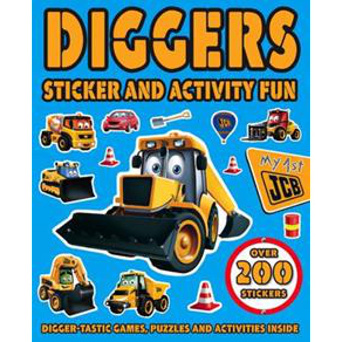 Diggers Sticker and activity Fun | Daraz.pk