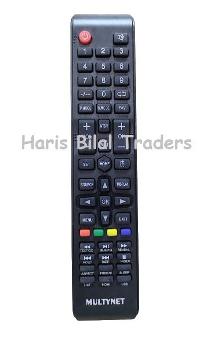 MultyNet LED TV Remote Control | Daraz.pk