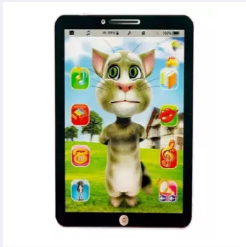 Talking Tom Smart Learning & Educational Tablet For Kids - White | Daraz.pk