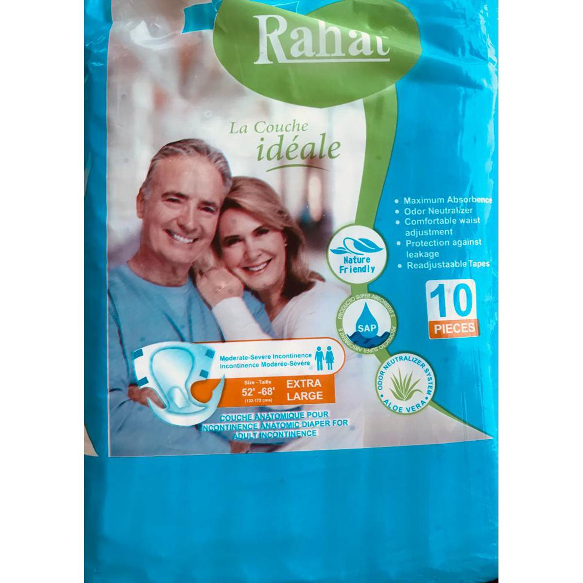 Rahat Diaper Size XL ( pieces 8) | Daraz.pk
