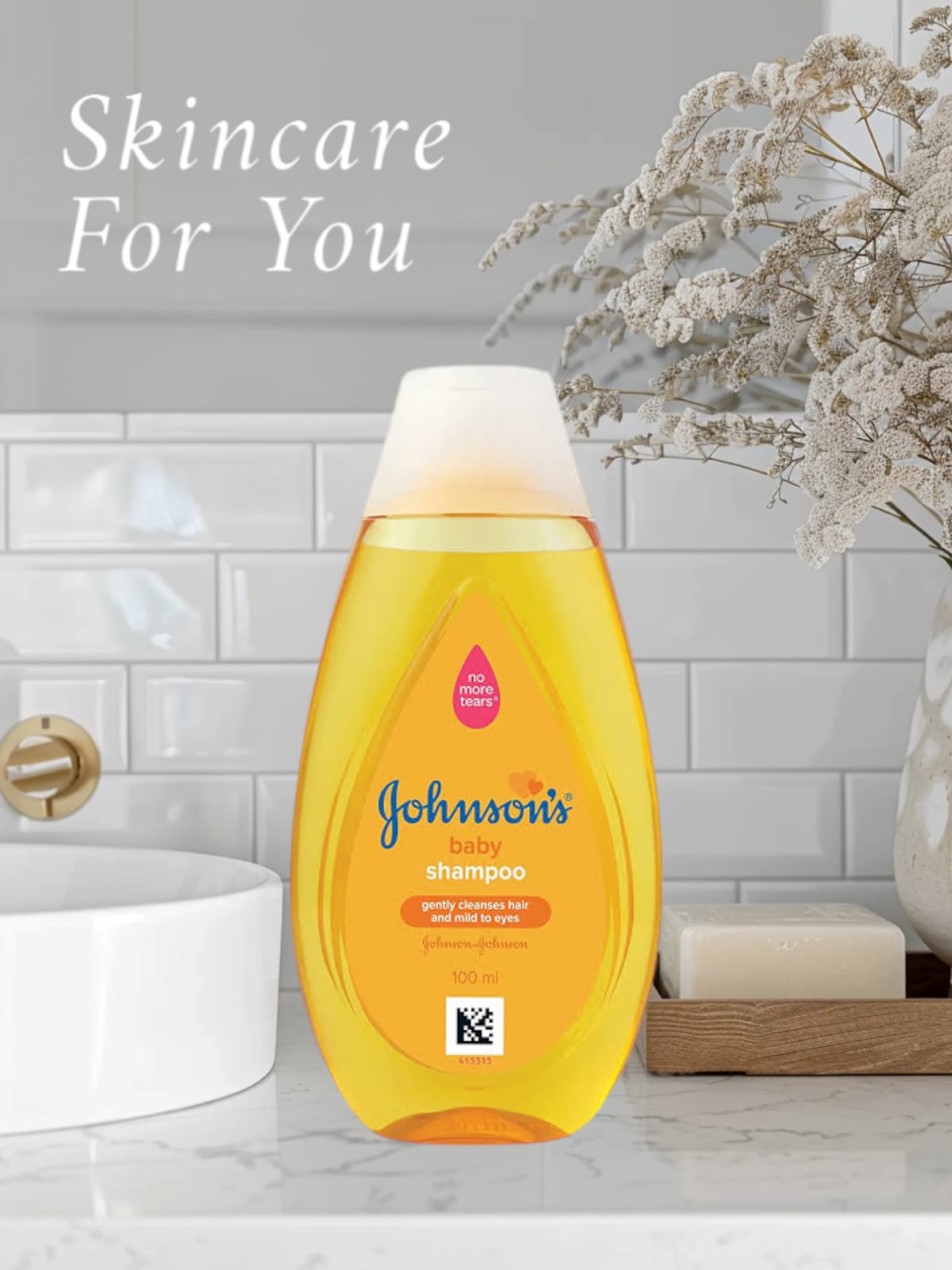 Johnson Baby Shampoo, No More Tears. | Daraz.pk