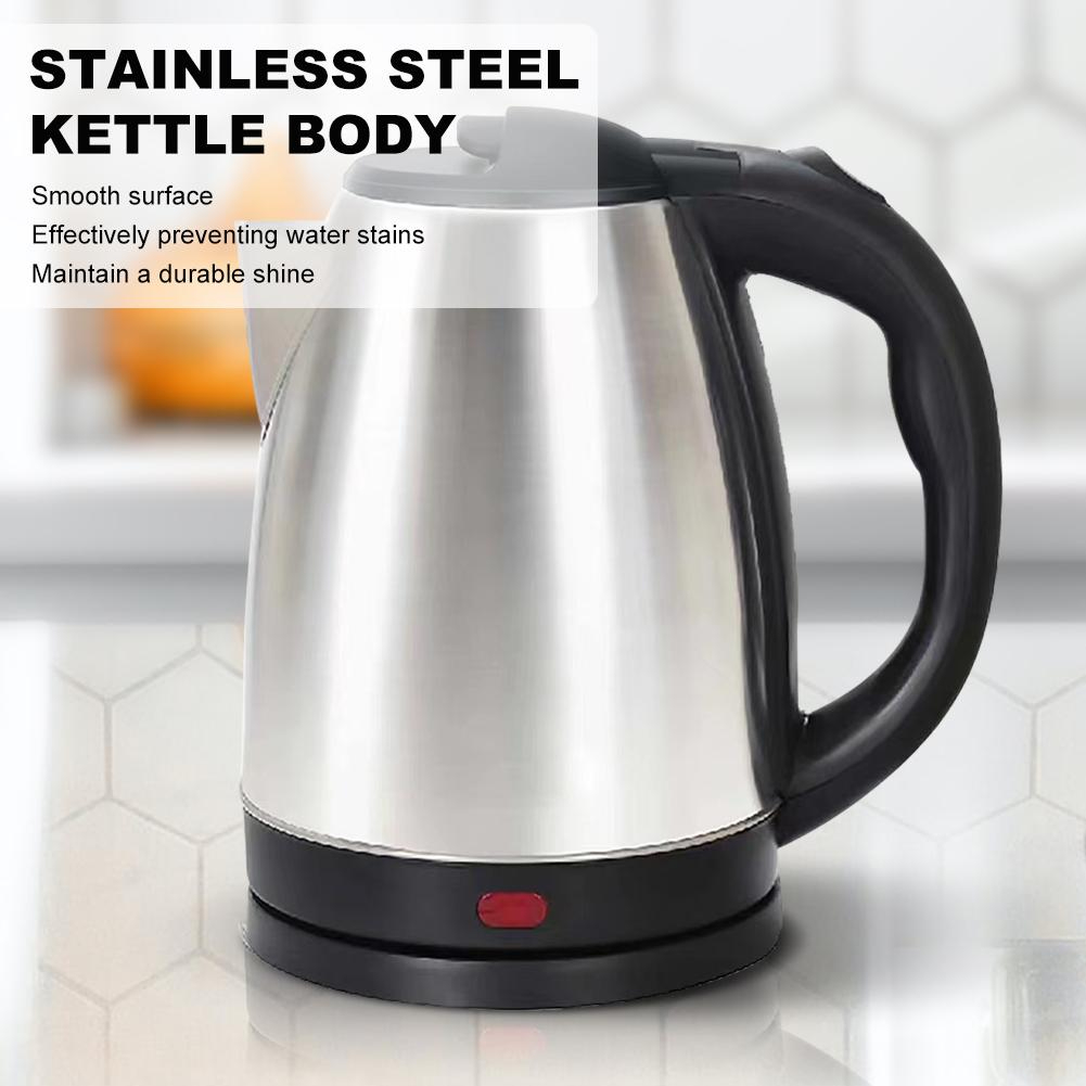 Electric Kettle - stainless steel body - automatic instant heating - 2. ...