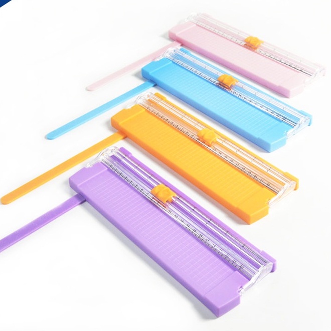 Portable Multi Color Paper Guillotine/ Paper Cutter | Daraz.pk