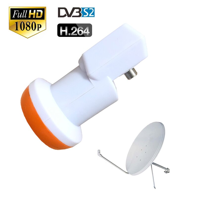 Echolink Original Best Signal digital HD 4K Universal KU Band Single ...