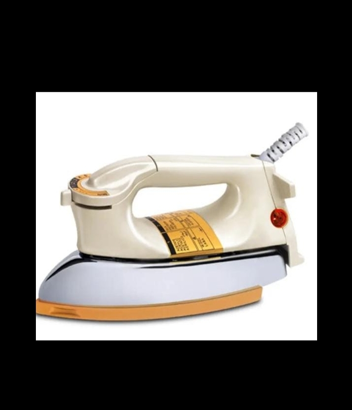 NATIONAL IRON,dry ion , heavy weight, Automatic dry iron,istri, Deluxe ...