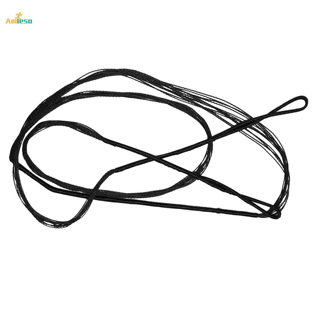 Archery Bowstrings Bow Strings Black For Recurve Bow Longbow Hunting ...